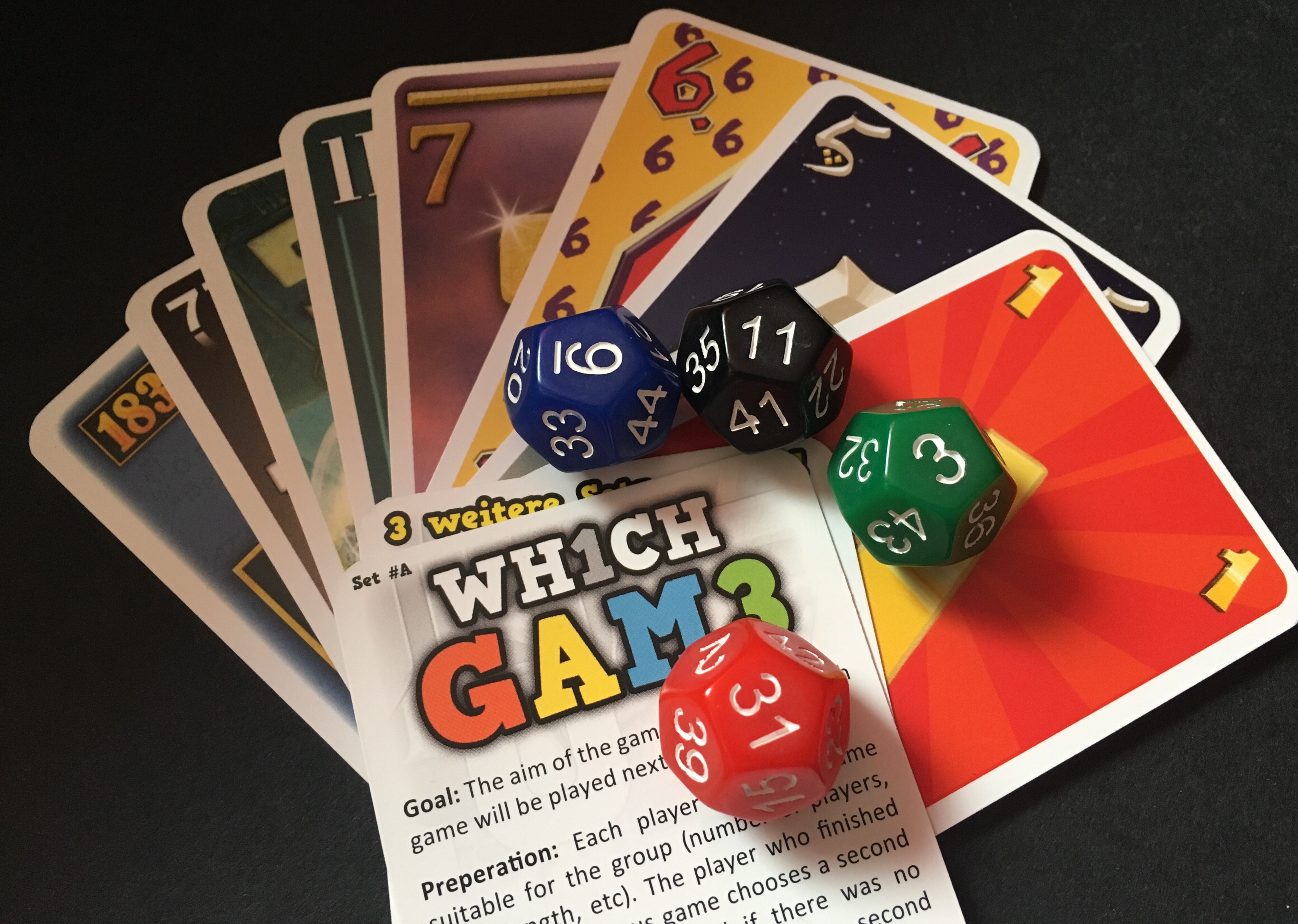 What to play? Who goes first? | Whitespider1066