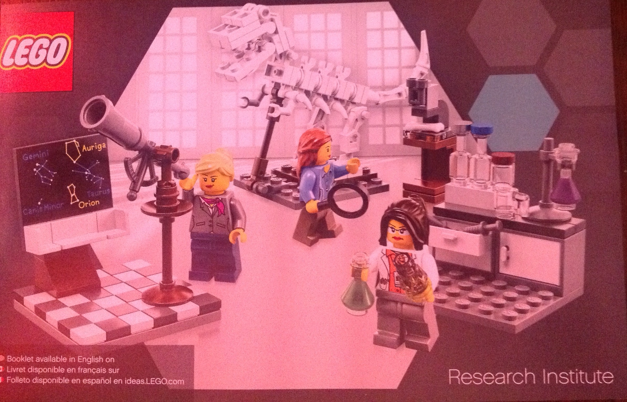 Lego Research Institute | Whitespider1066