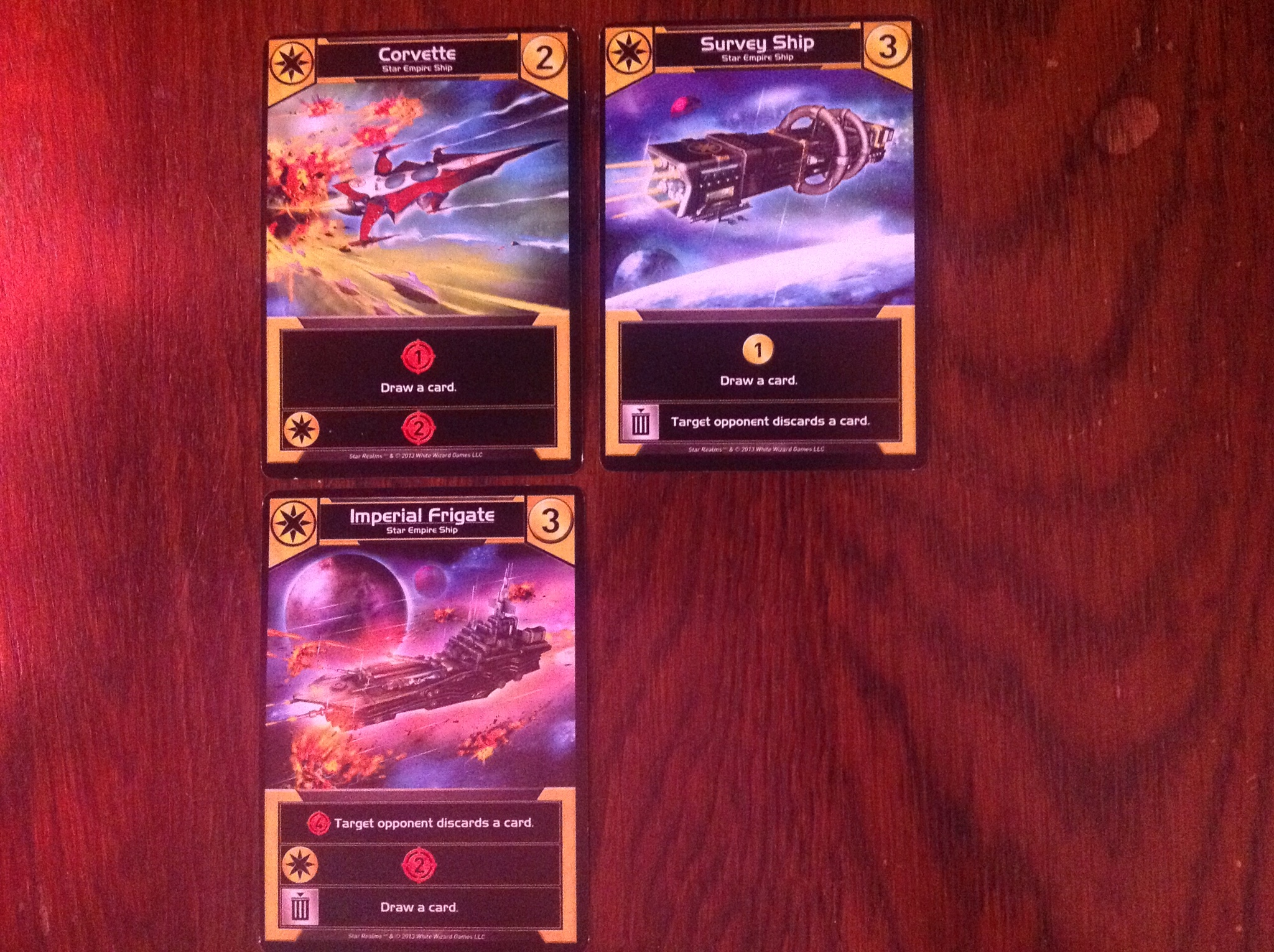 Some of my favourite cards in Star Realms Part 1 | Whitespider1066