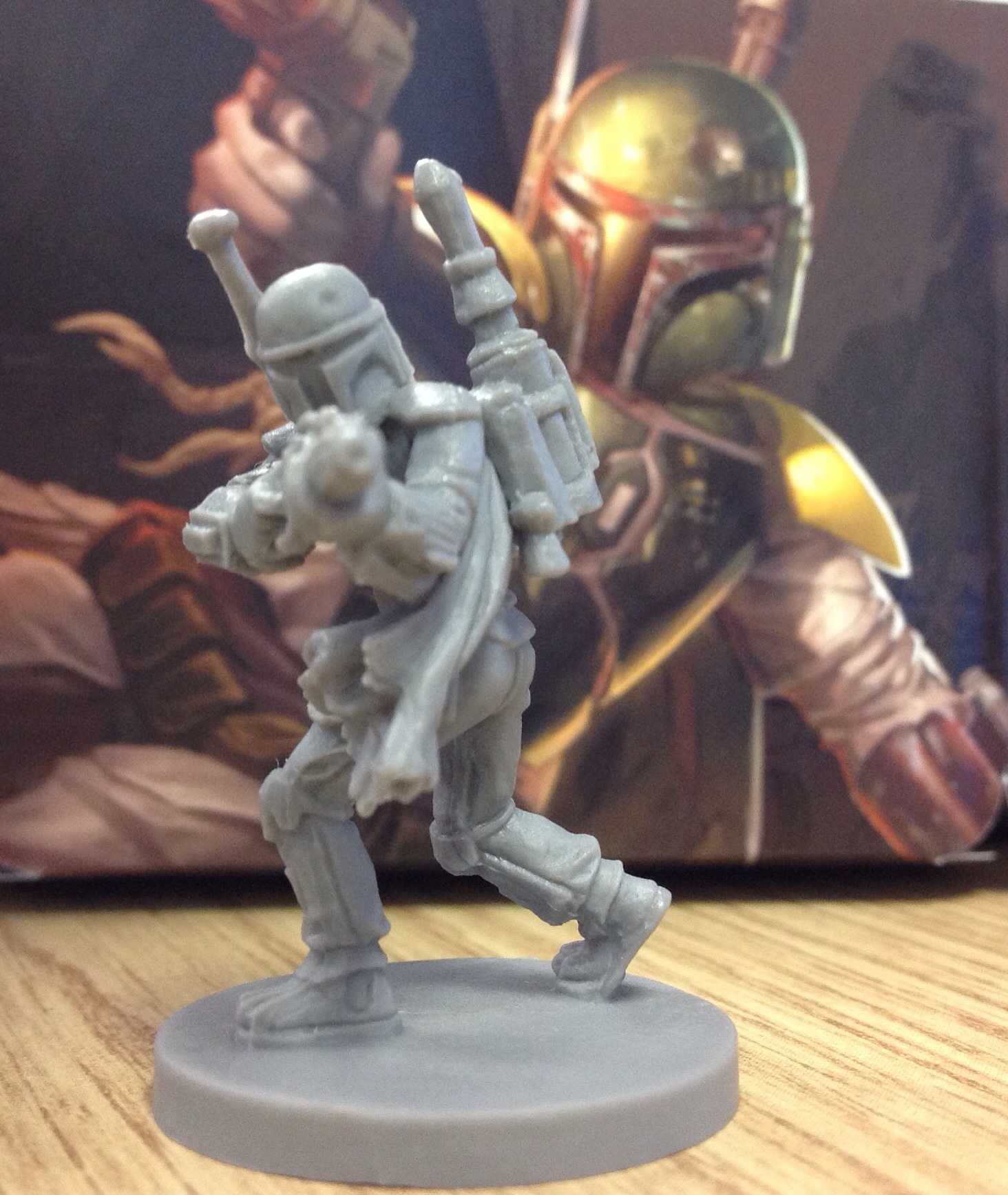 Boba Fett Infamous Bounty Hunter | Whitespider1066