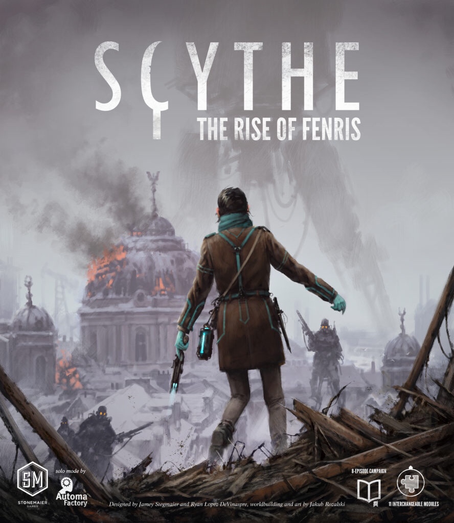 Third and Final Scythe Expansion Announced | Whitespider1066
