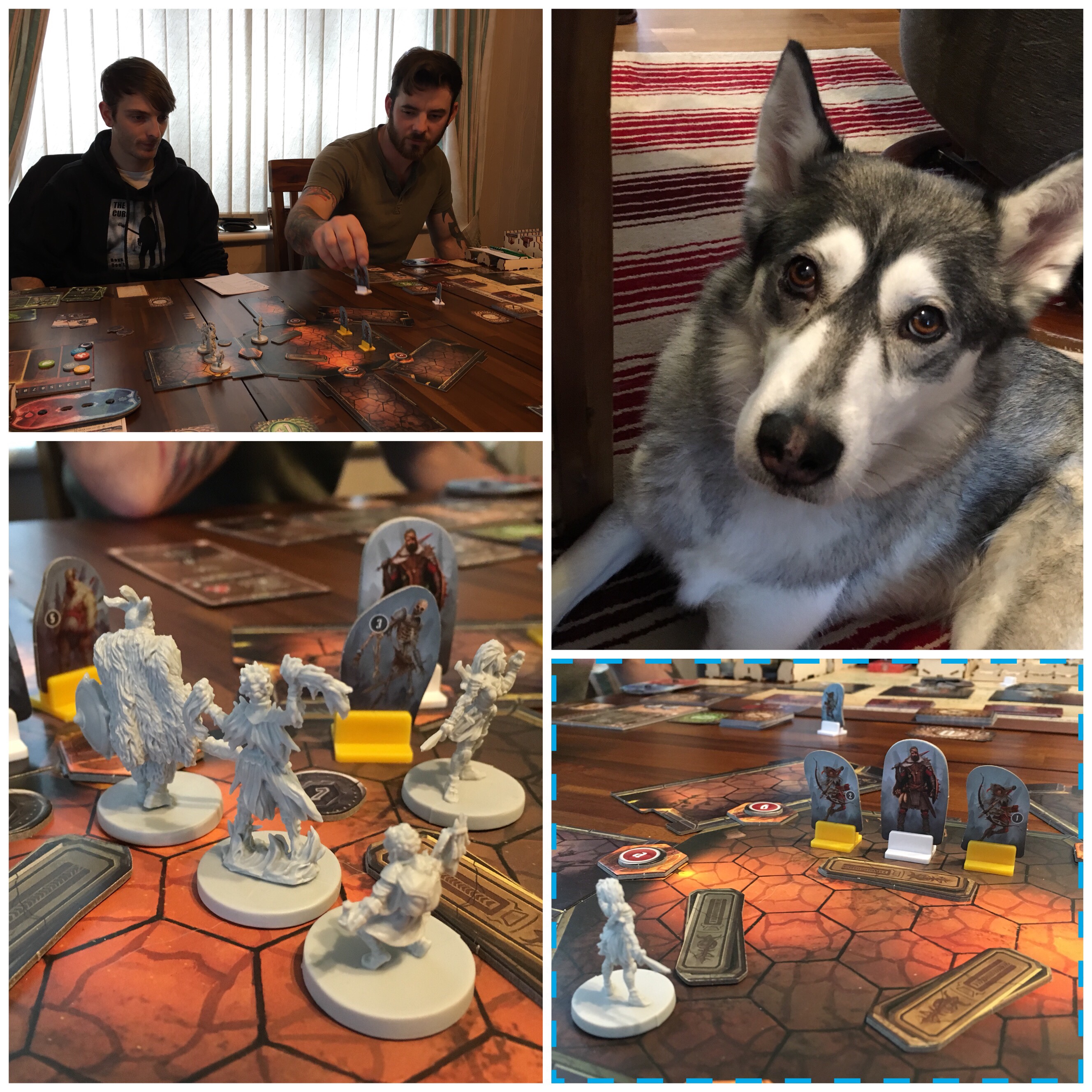 First Boss Fight – Gloomhaven | Whitespider1066