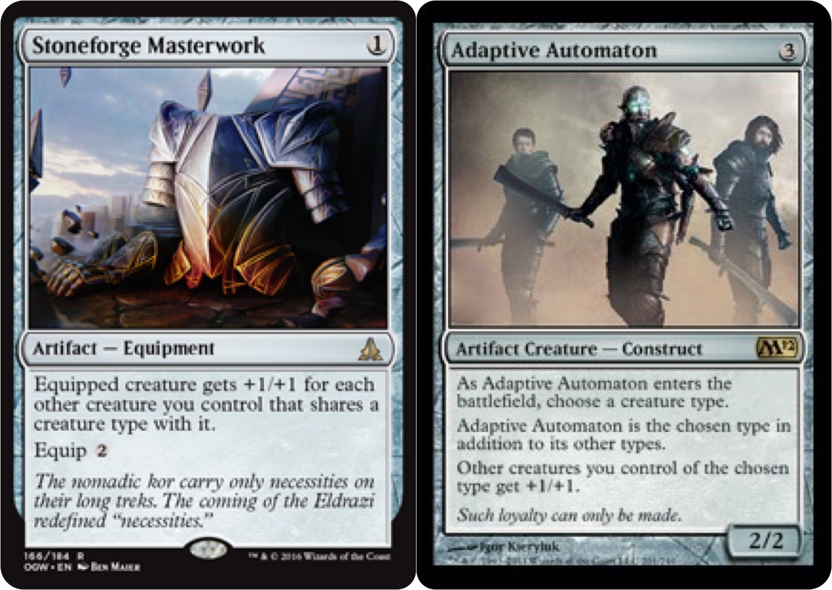 Tribal Staples For Commander | Whitespider1066