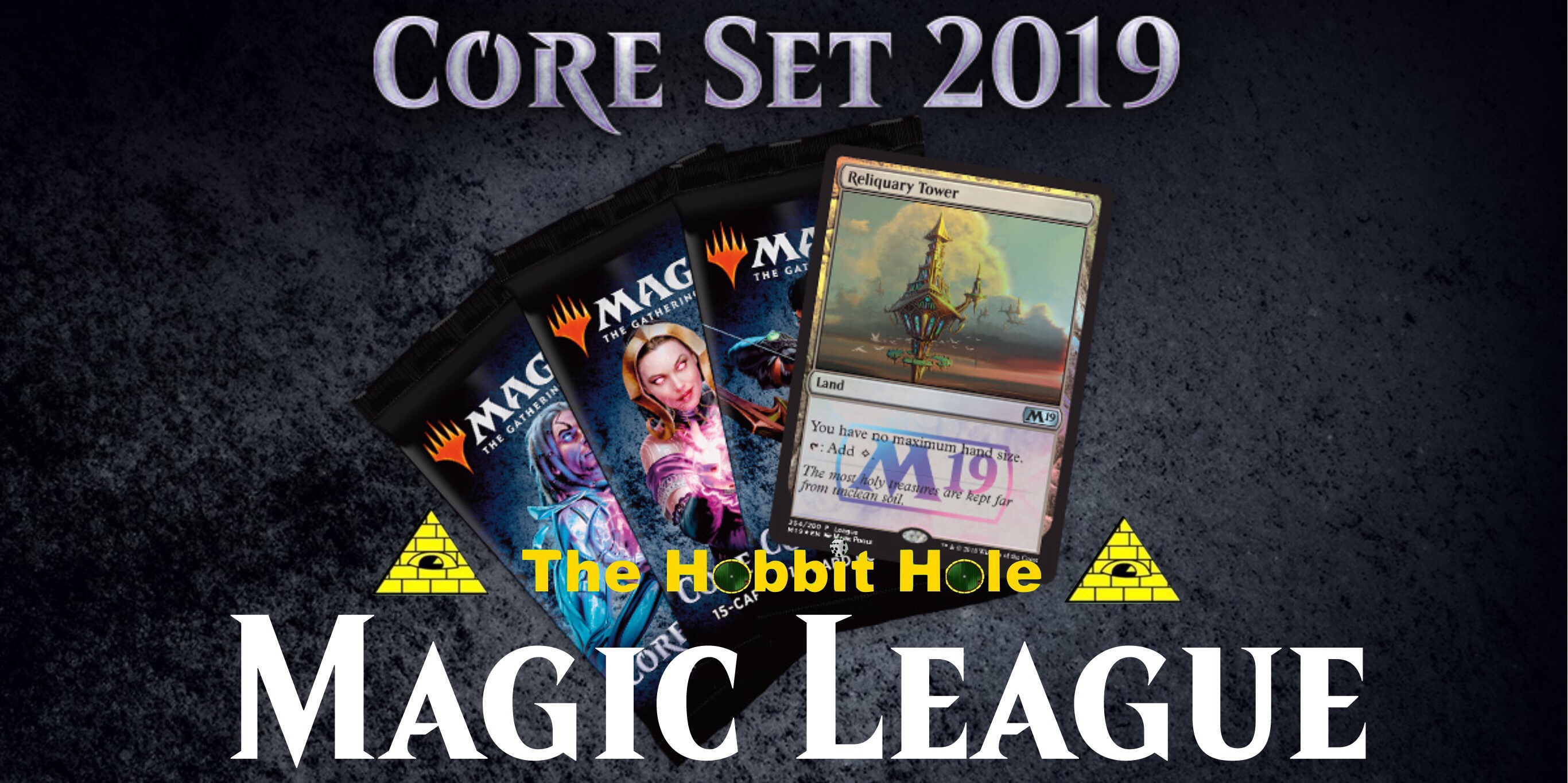 Core Set 2019 Magic League Alert | Whitespider1066