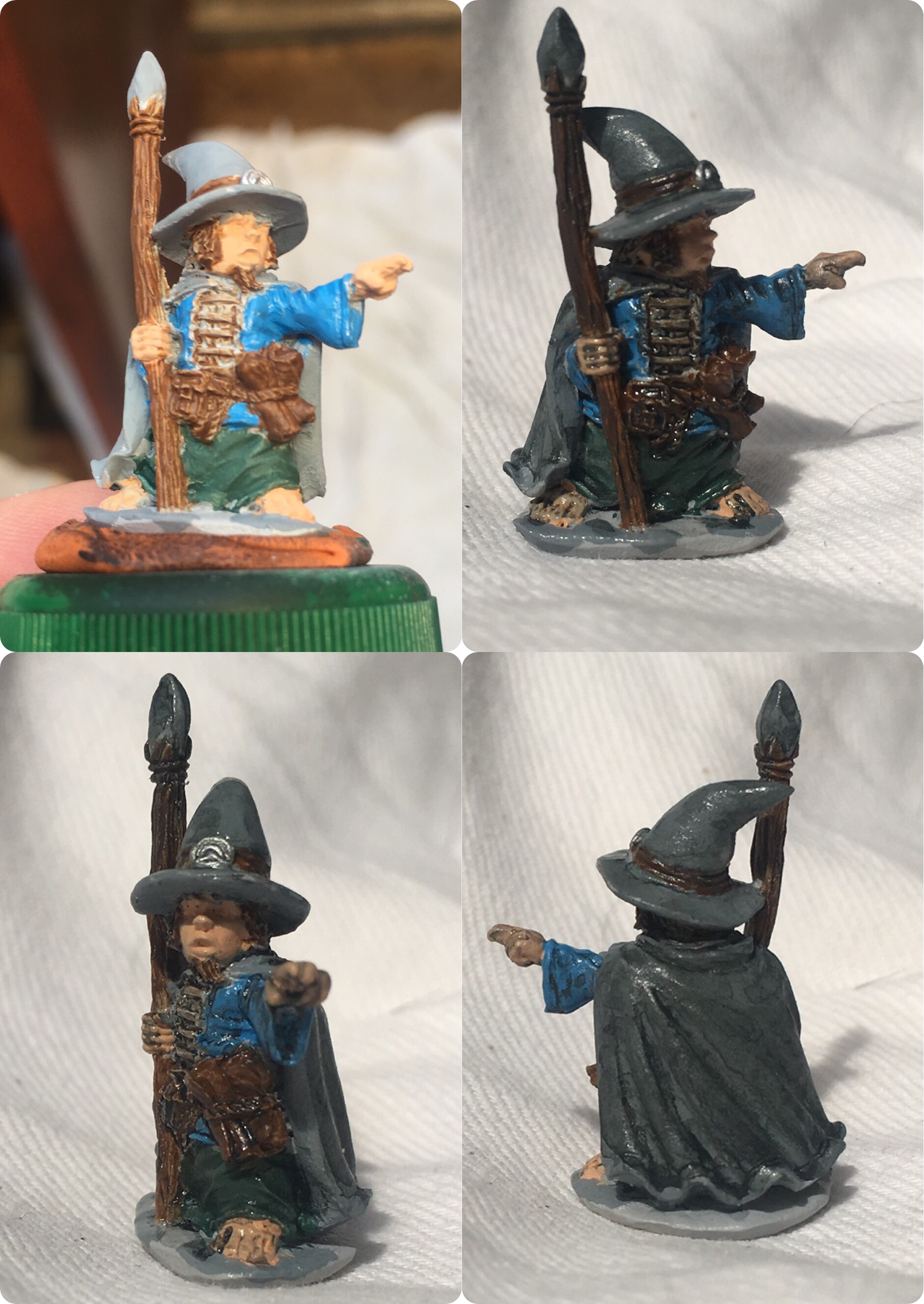 Dram the Halfling Wizard | Whitespider1066