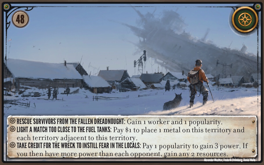 Scythe Encounter Card Previews | Whitespider1066