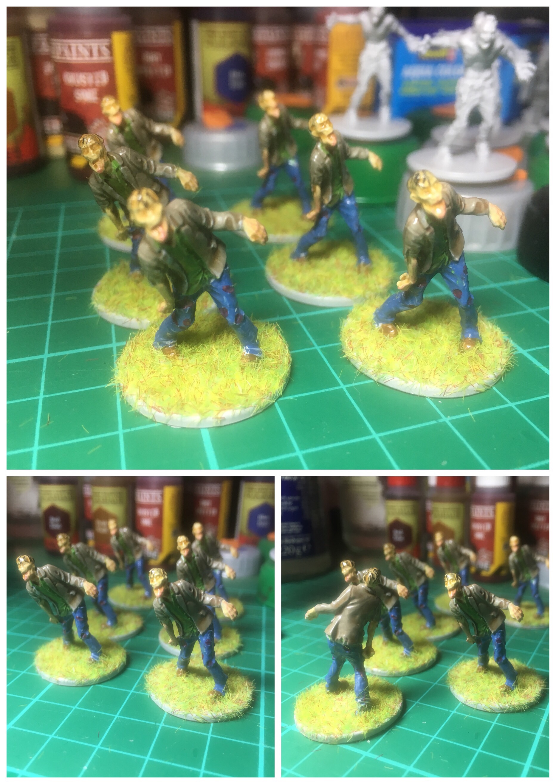 Wave 4 shuffles into the ranks of the undead | Whitespider1066