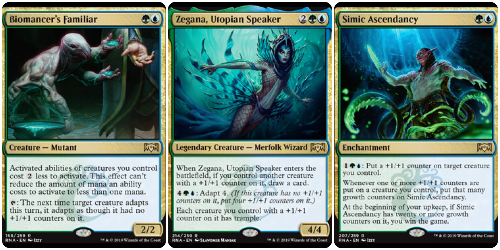 From Golgari to Simic | Whitespider1066