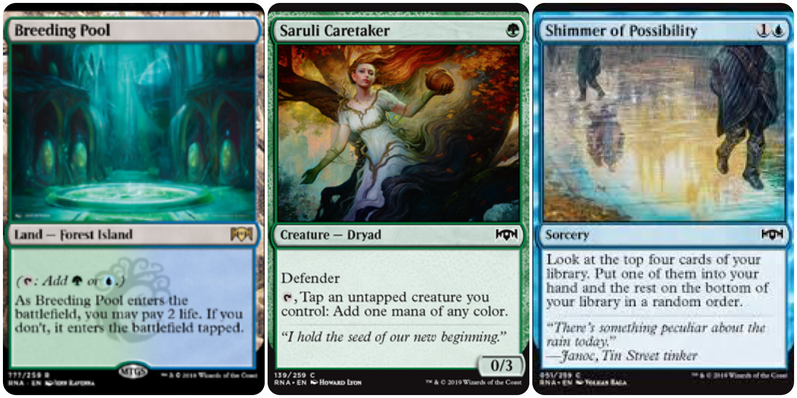 Planning a Simic Deck for Standard Showdown | Whitespider1066