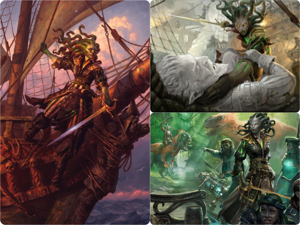 Bringing Vraska to the Forgotten Realms | Whitespider1066