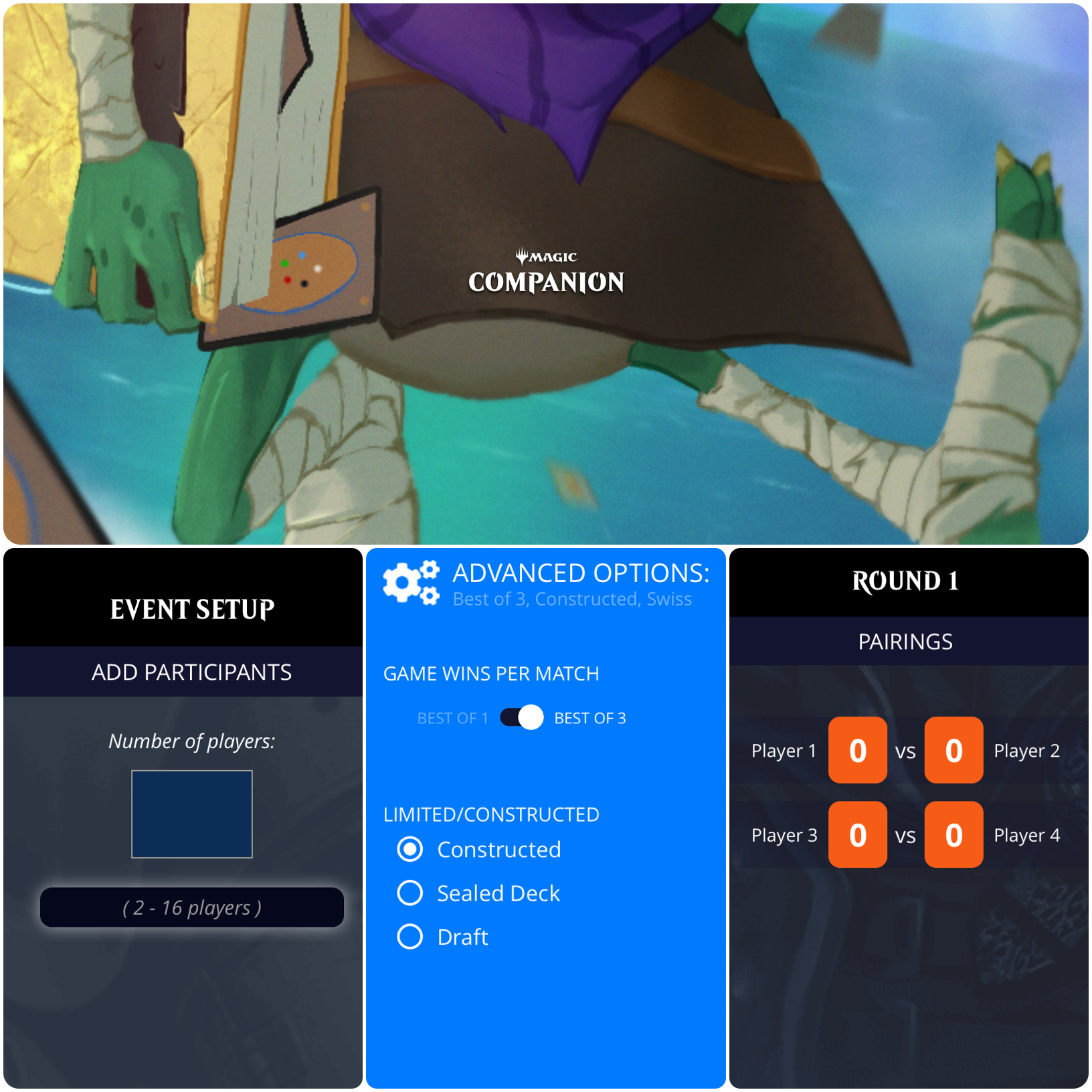 Official MtG Companion App Released | Whitespider1066