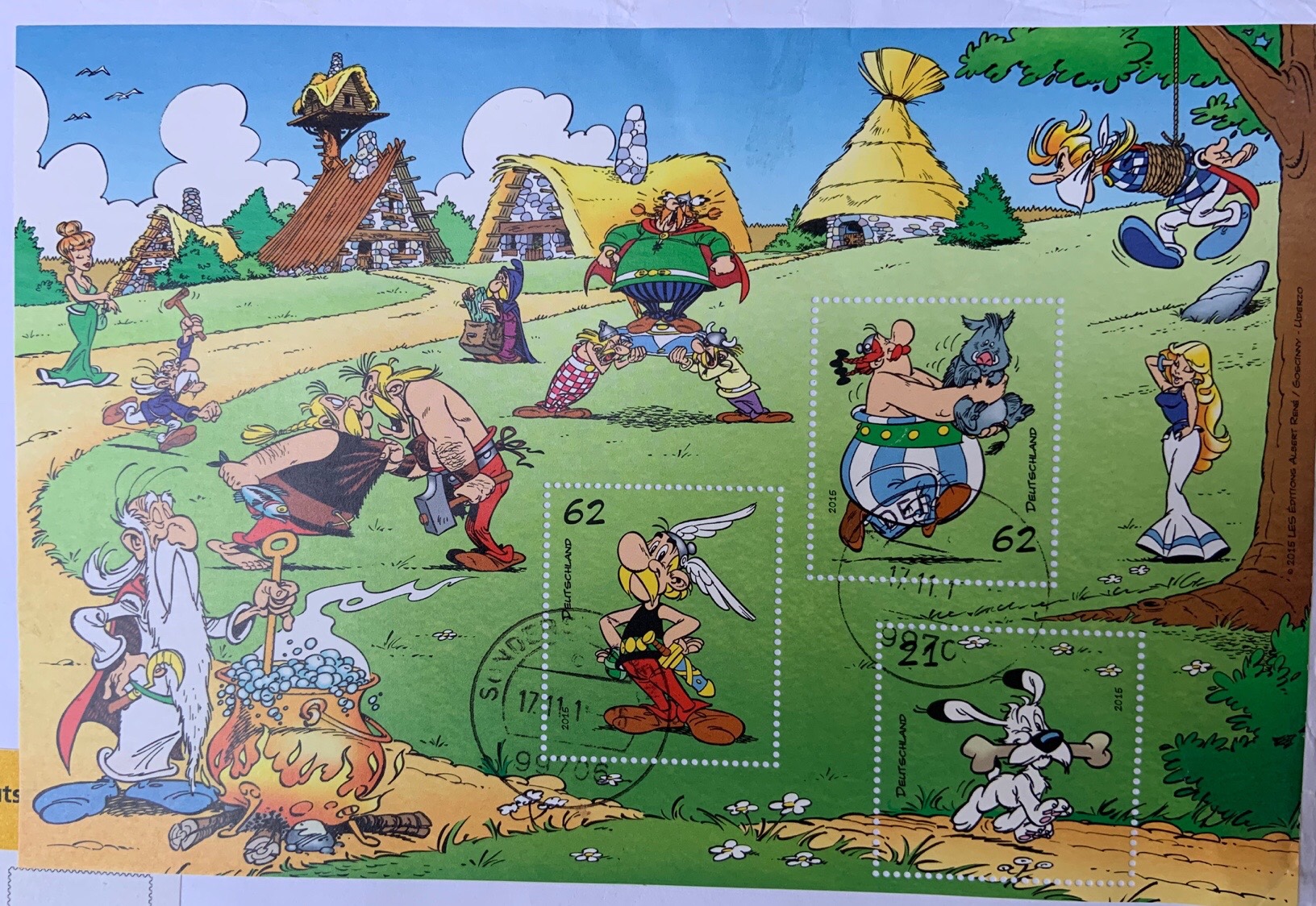 A brief tribute to Albert Uderzo | Whitespider1066