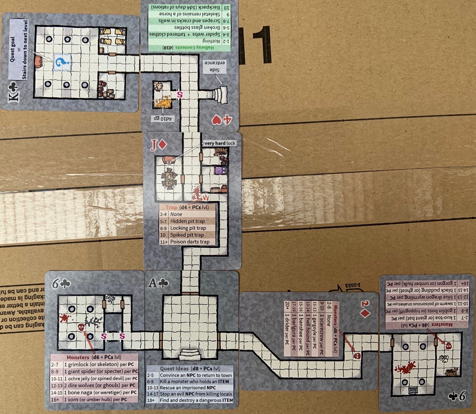 Random Dungeon #4 | Whitespider1066