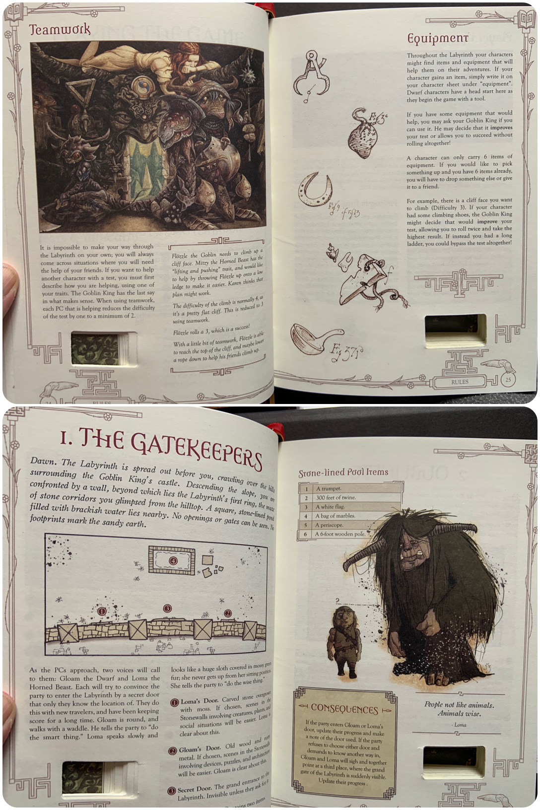 The Labyrinth Adventure Game | Whitespider1066