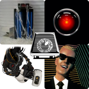 Paranoia Friend Computer | Whitespider1066