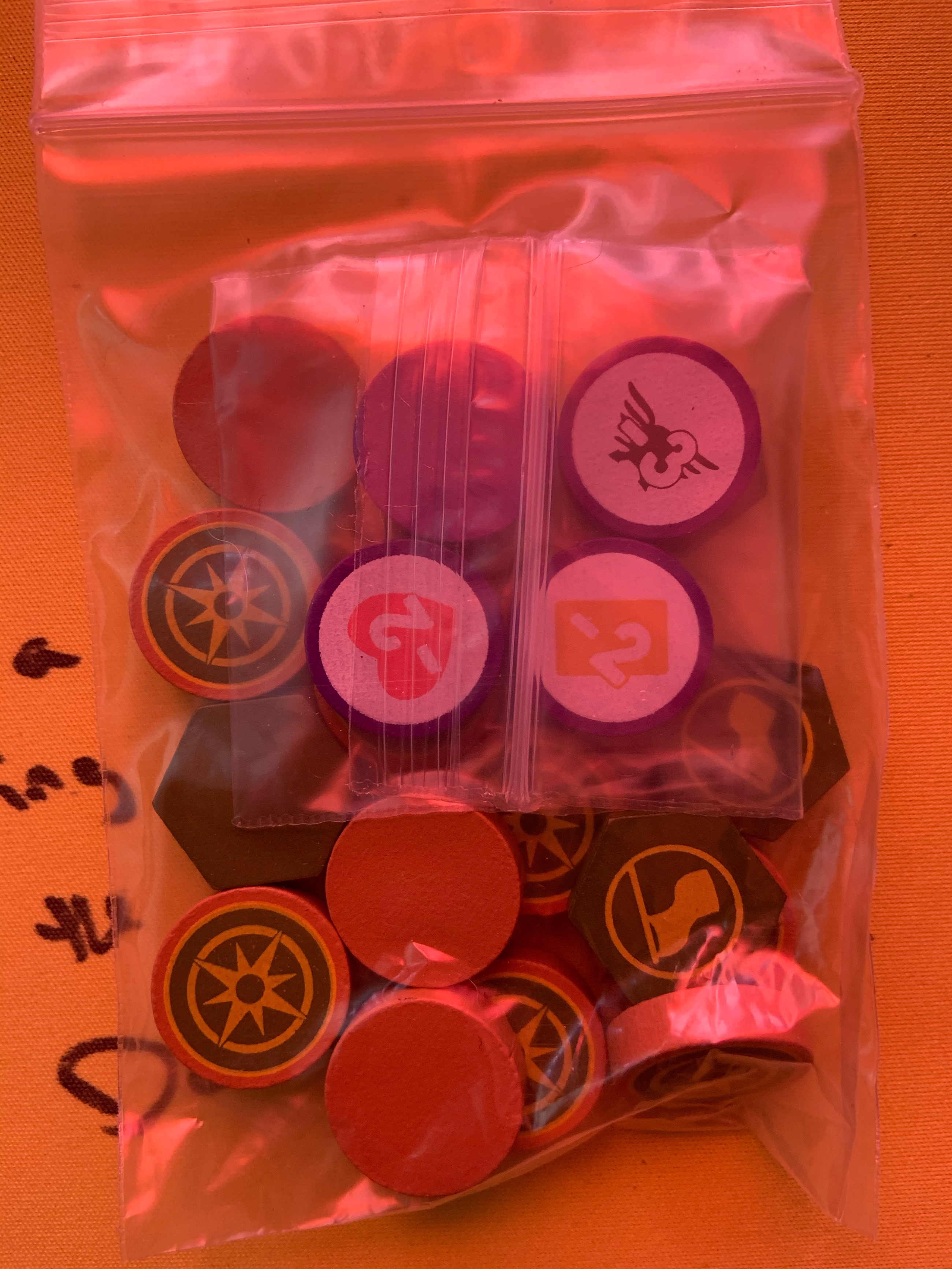 Scythe Encounter Token Upgrade | Whitespider1066