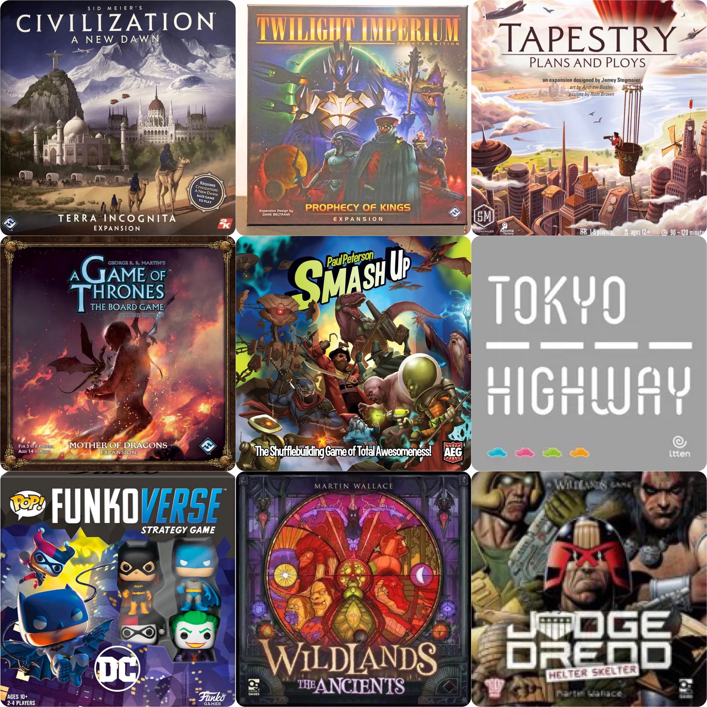 My backlog of games to play | Whitespider1066