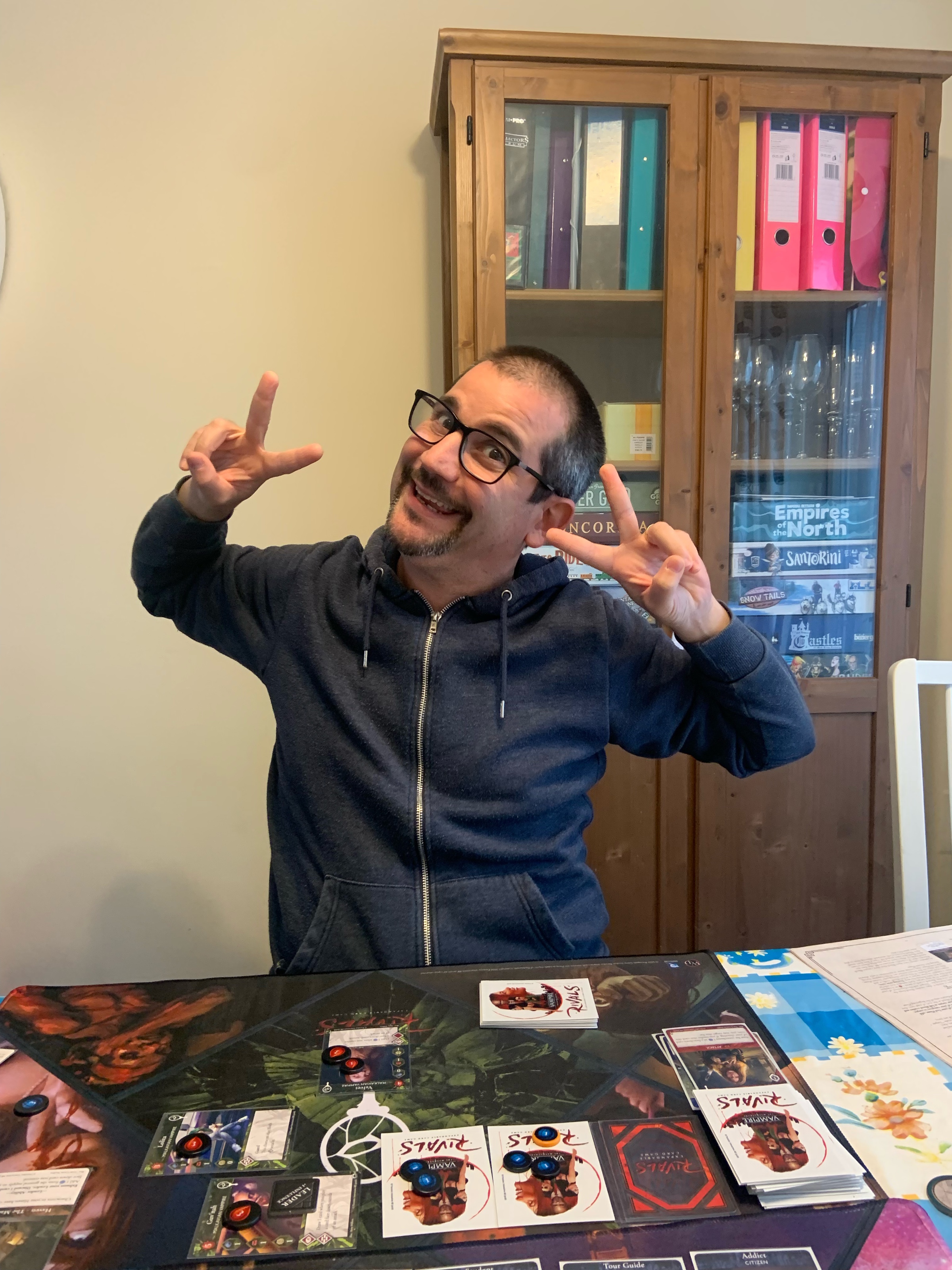 Vampire Wednesday Morning on a Tuesday madness! | Whitespider1066