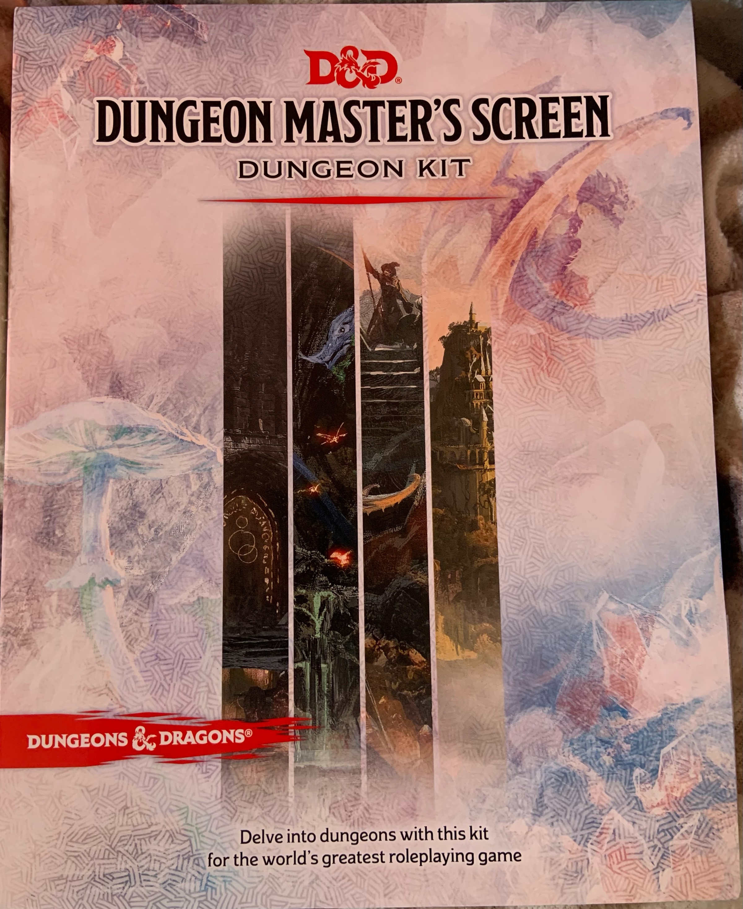 Going Underground – a first look at the new D&D DM Screen Dungeon Kit ...