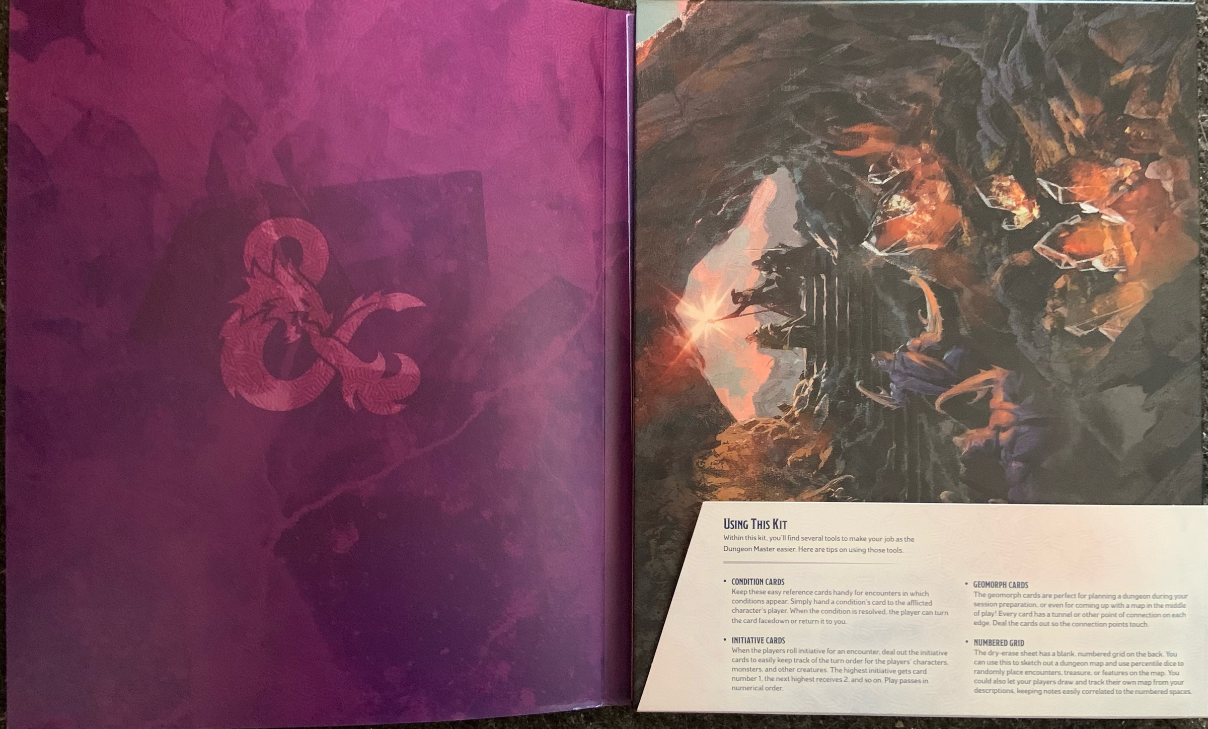 Going Underground – a first look at the new D&D DM Screen Dungeon Kit ...